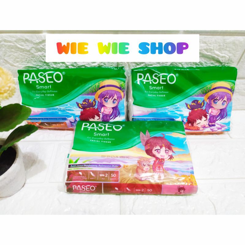 Jual paseo smart 50 sheet | Shopee Indonesia