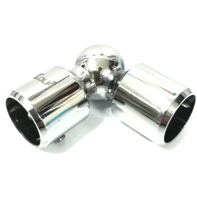 Jual Fit | Glass Connector Type 105B/ Sambungan Pipa Flexible 180' Kolf ...