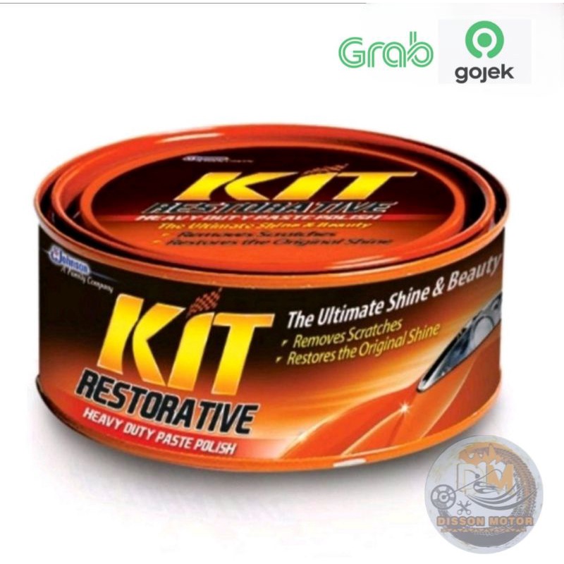 Jual KIT Restorative Paste Wax Pasta Pembersih body mobil dan motor ...