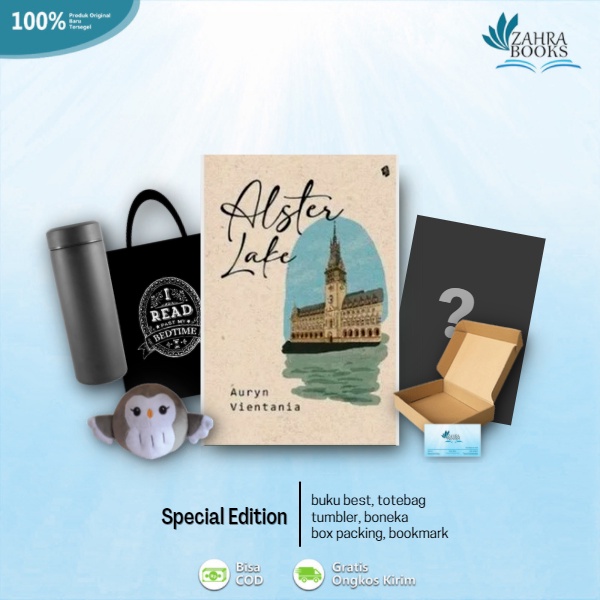Jual AG - Novel ALSTER LAKE & TURNING PAGE | Shopee Indonesia