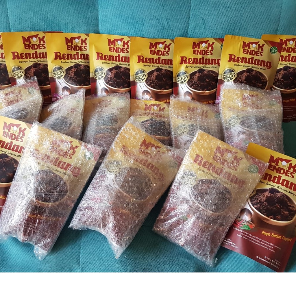 Jual Rendang Jengkol 250 gram Enak Murah Asli Padang | Shopee Indonesia