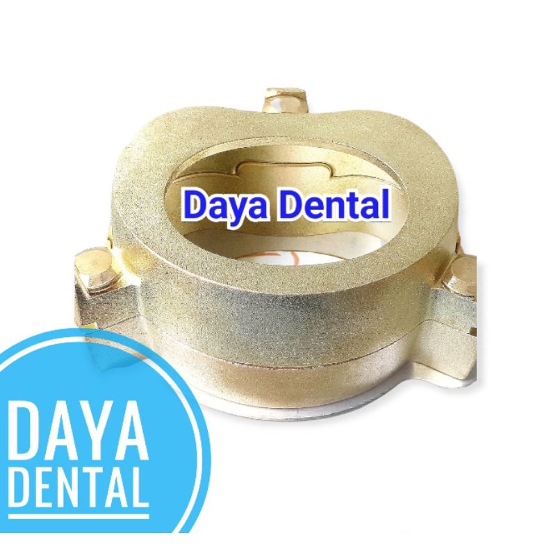 Jual Dental cuvet kuningan kuvet sekrup flask lab gigi | Shopee Indonesia