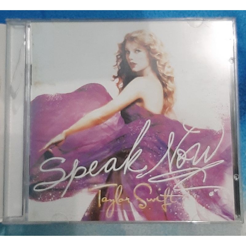 Jual CD Taylor Swift Speak Now (Import) | Shopee Indonesia