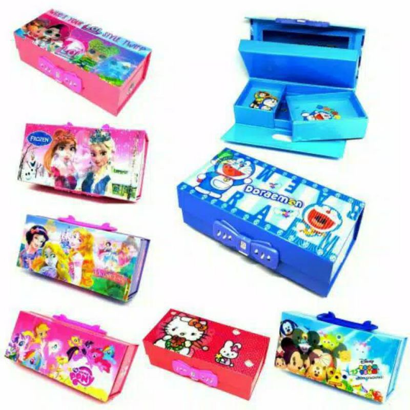 Jual Tepak Pensil Kode Gambar Cewek And Cowok Shopee Indonesia