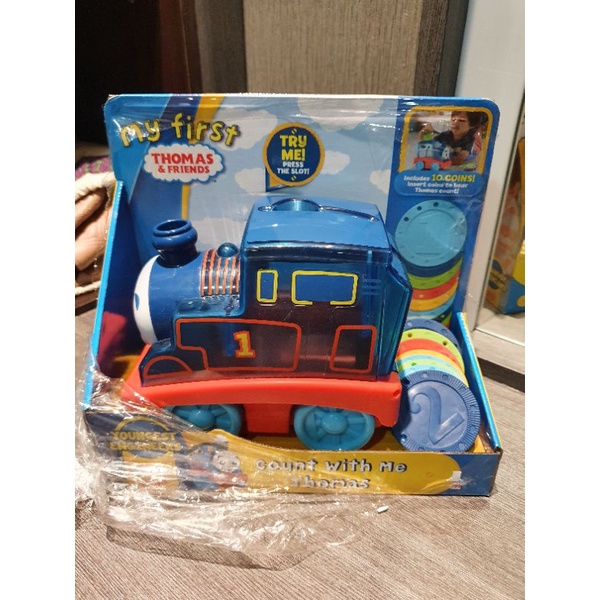 Jual preloved mainan anak baby thomas and friends counting numbers ...