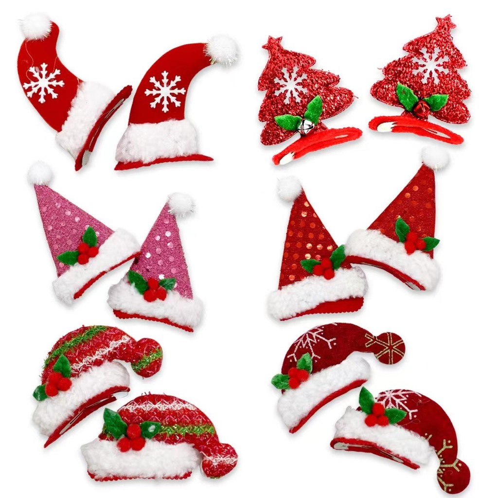 Jual Scoop Natal Jepit Tiptop Topi Santa (psg) 54212500 | Shopee Indonesia