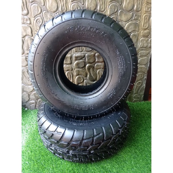 Jual Ban ring 8 atv depan 19x7-8 aspal/onroad | Shopee Indonesia
