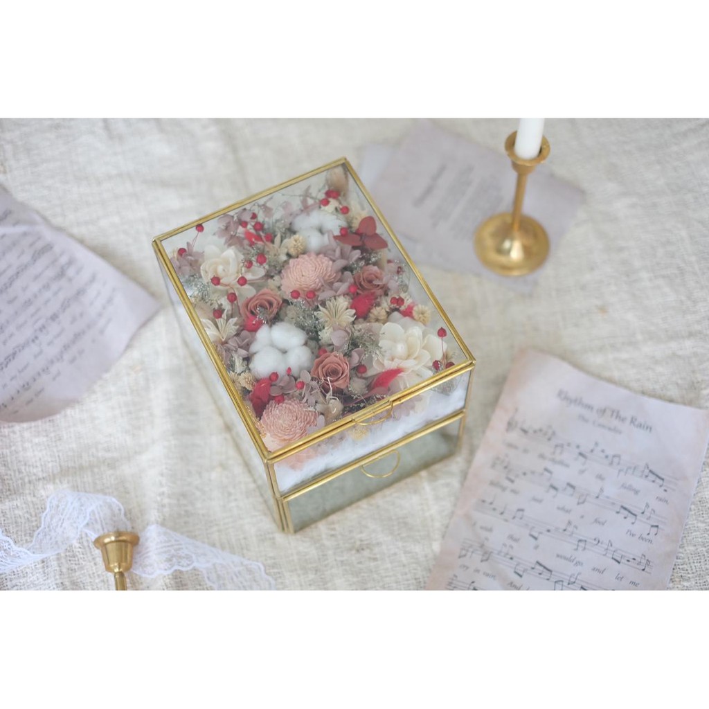 Jual Juliet Box ( Vintage Red ) | Shopee Indonesia