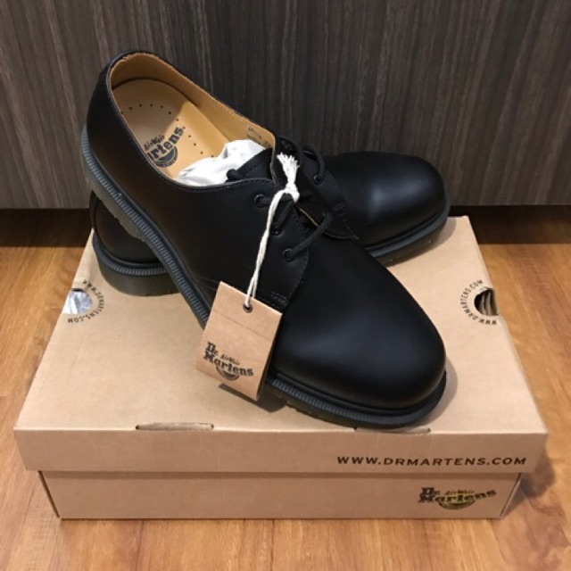 Jual Docmart / Dr. Martens 1461 PW Black (Original) | Shopee Indonesia