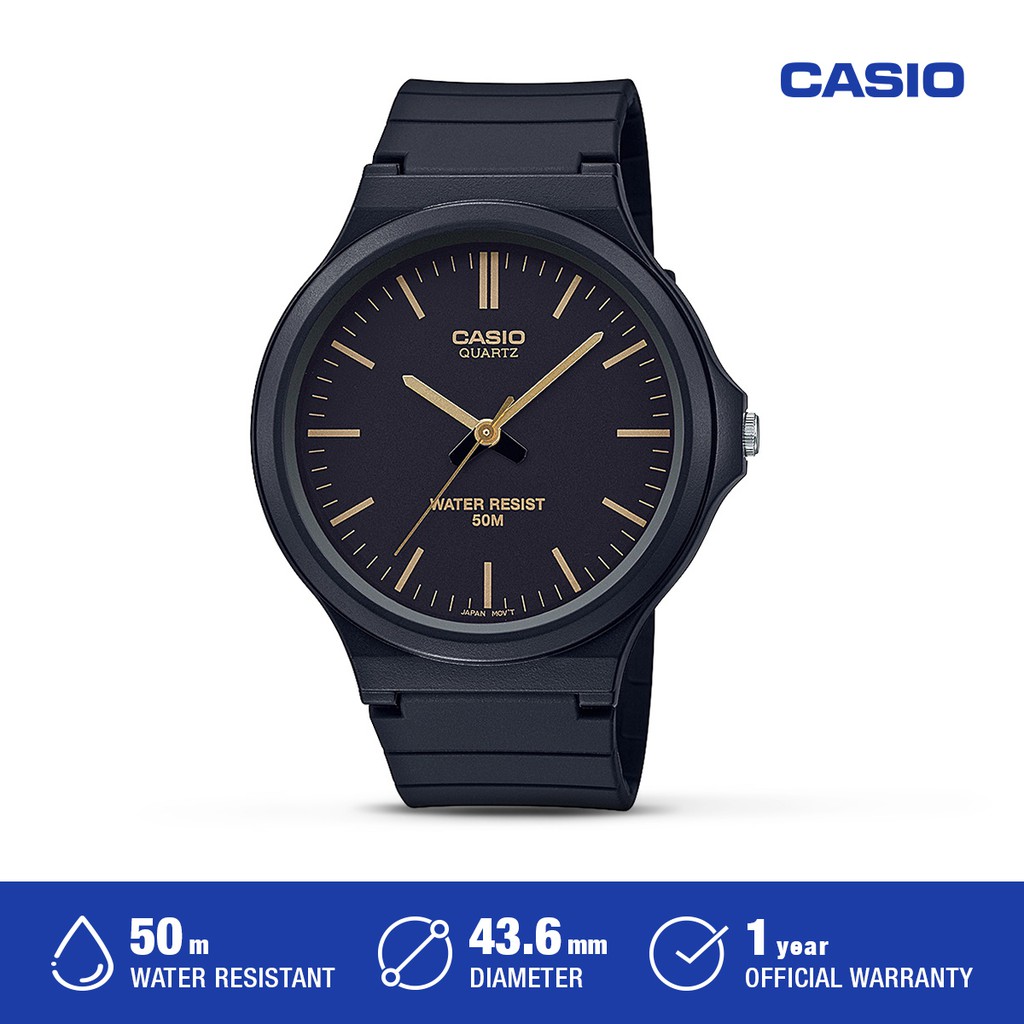 Jual Casio Jam Tangan Pria MW-240-1E2VDF Analog | Shopee Indonesia