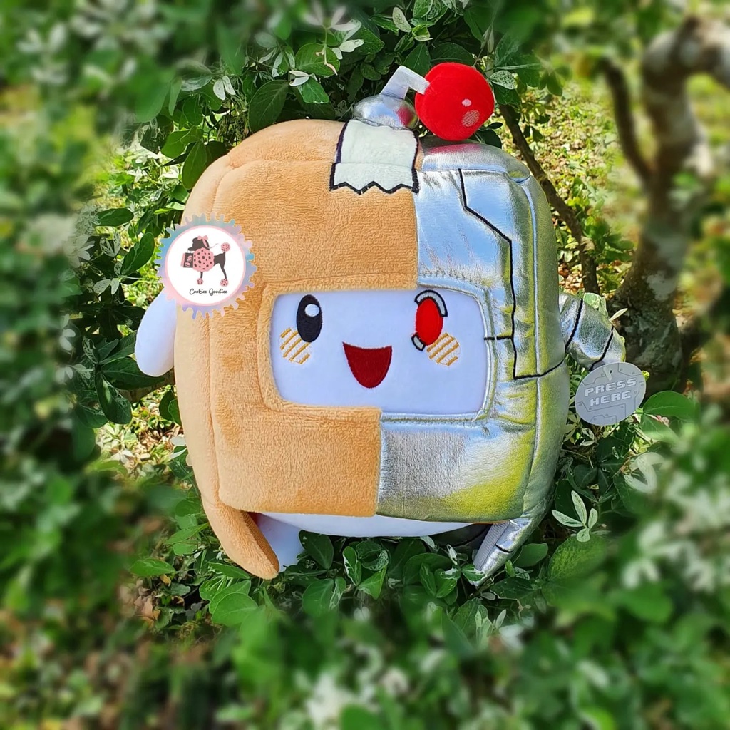 Jual Lanky Box Boxy Cyborg Plush | Shopee Indonesia