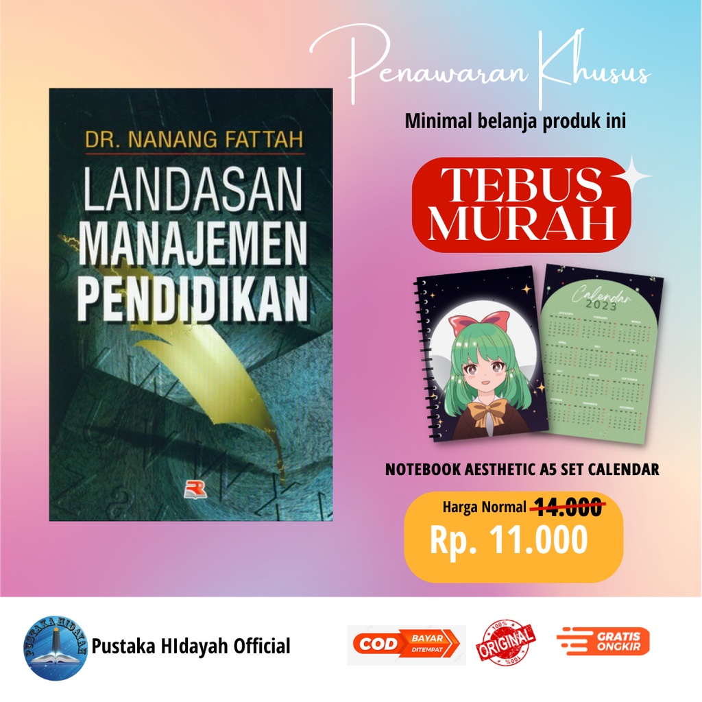 Jual Landasan Manajemen Pendidikan - Nanang Fatah | Shopee Indonesia