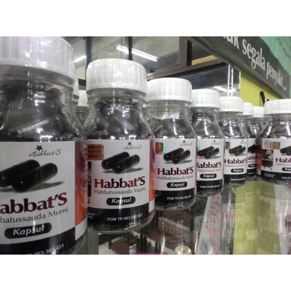 Jual [ 200 Kpsl ] Habbat's Habbatussauda Murni isi 200 | Habbats Murni ...