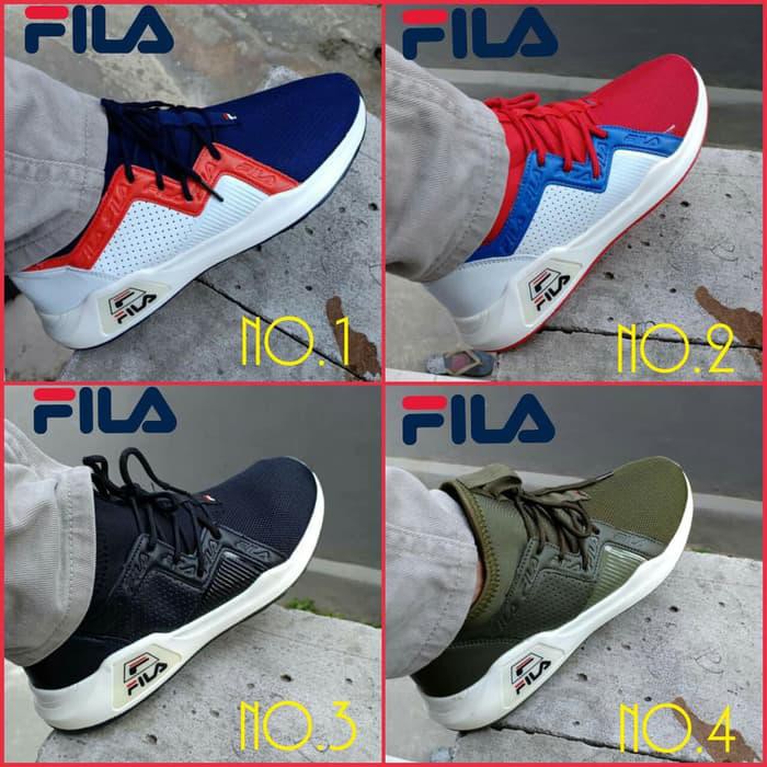 Jual SEPATU FILA RUNNING FILA ZOOM IMPORT | Shopee Indonesia
