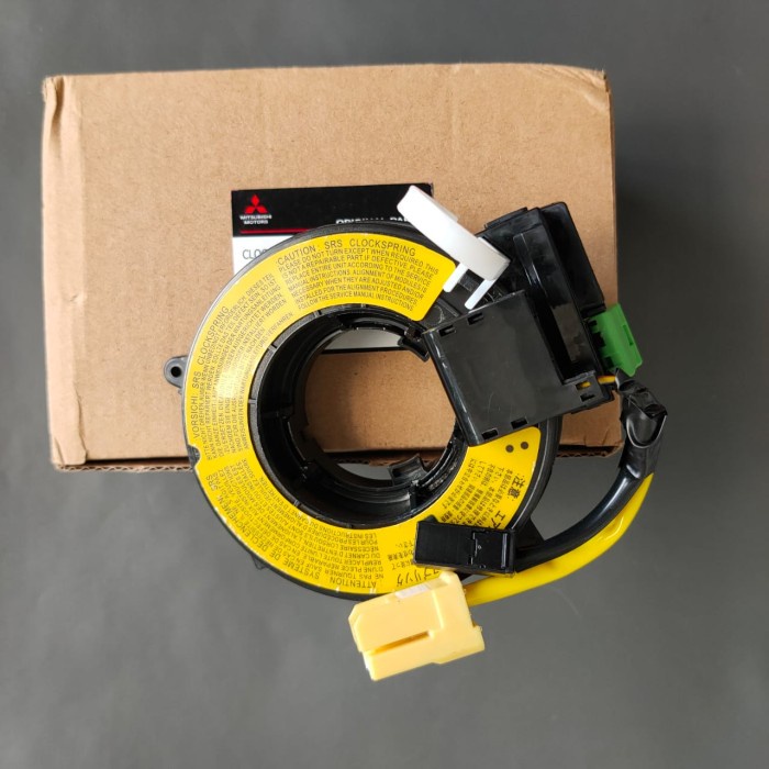 Jual Kabel spiral airbag klakson/ clock spring Lancer Evo 4 5 CK4 ...