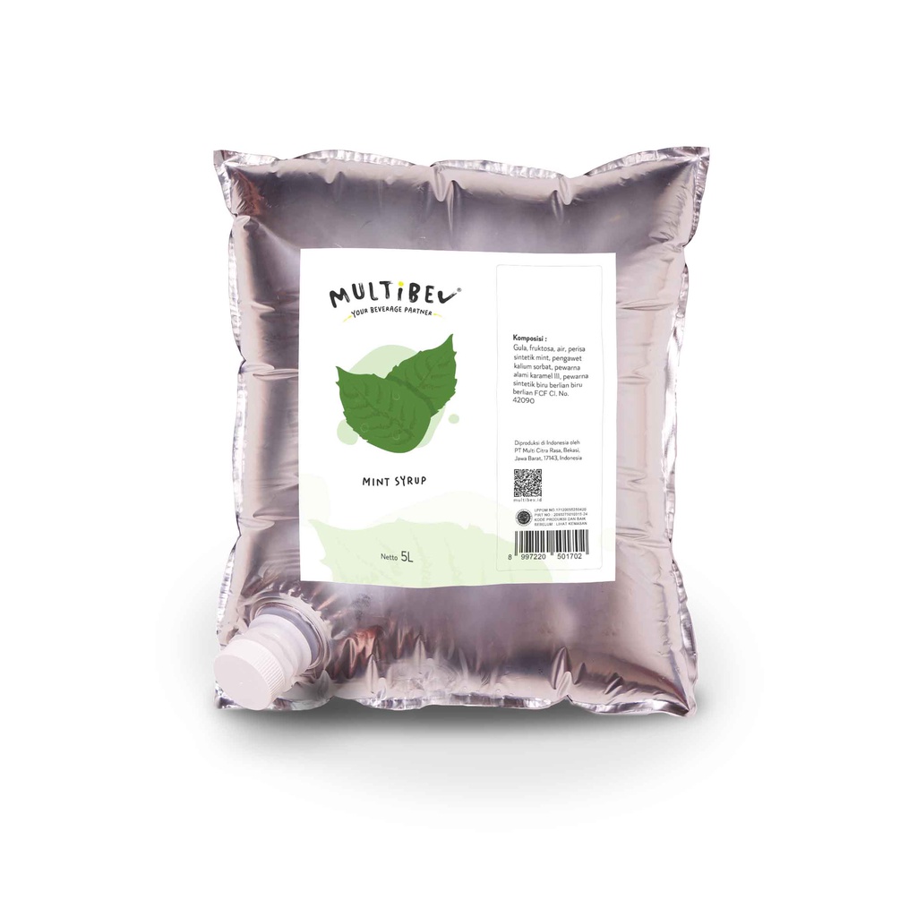 Jual Multibev Syrup Rasa Mint, Sirup Halal Minuman Kekinian ala Kafe ...