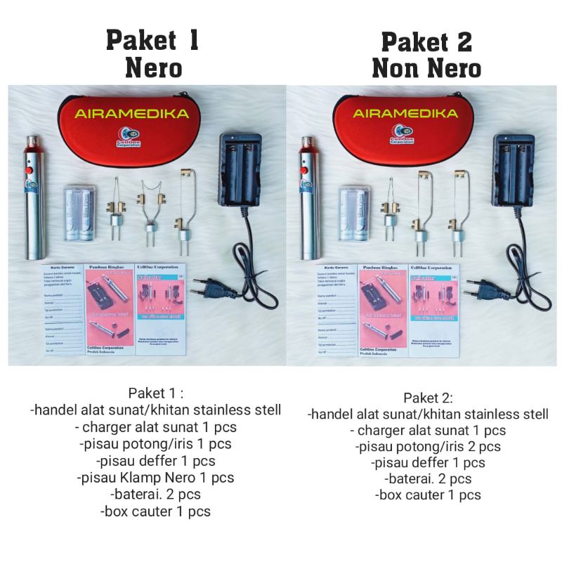 Jual Couter Cauter Kauter LASER Sunat Khitan Portable 2 Varian Paket ...
