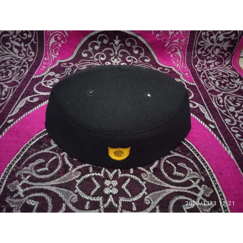 Jual KOPYAH KOPIA KOPEA PECI MALAYSIA HITAM | Shopee Indonesia