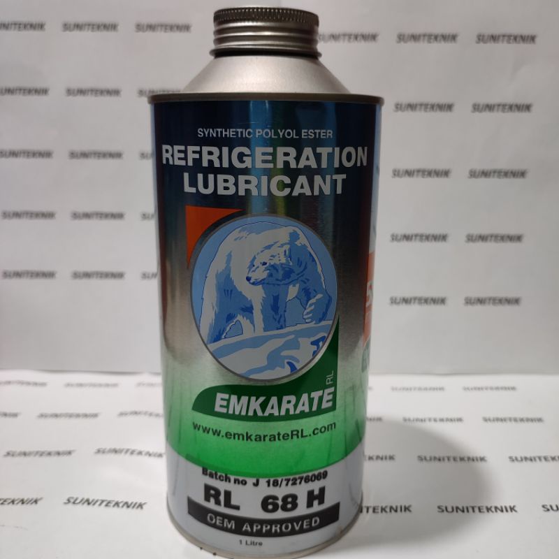 Jual OLI KOMPRESOR KULKAS / AC MOBIL R134A R404A R507 R407C R410A R22 ...