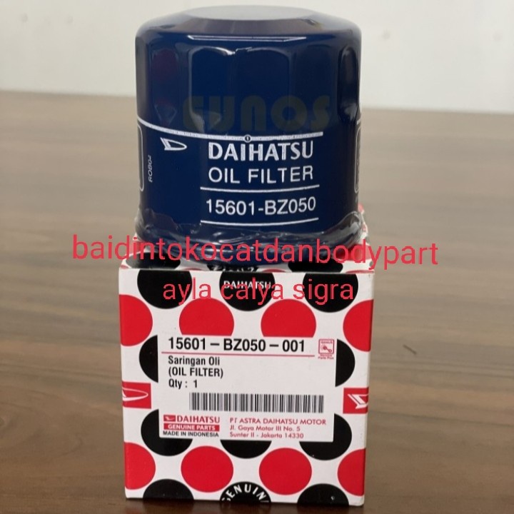 Jual element sub Assy oil filter oli Xenia Ayla calya sigra ori ...