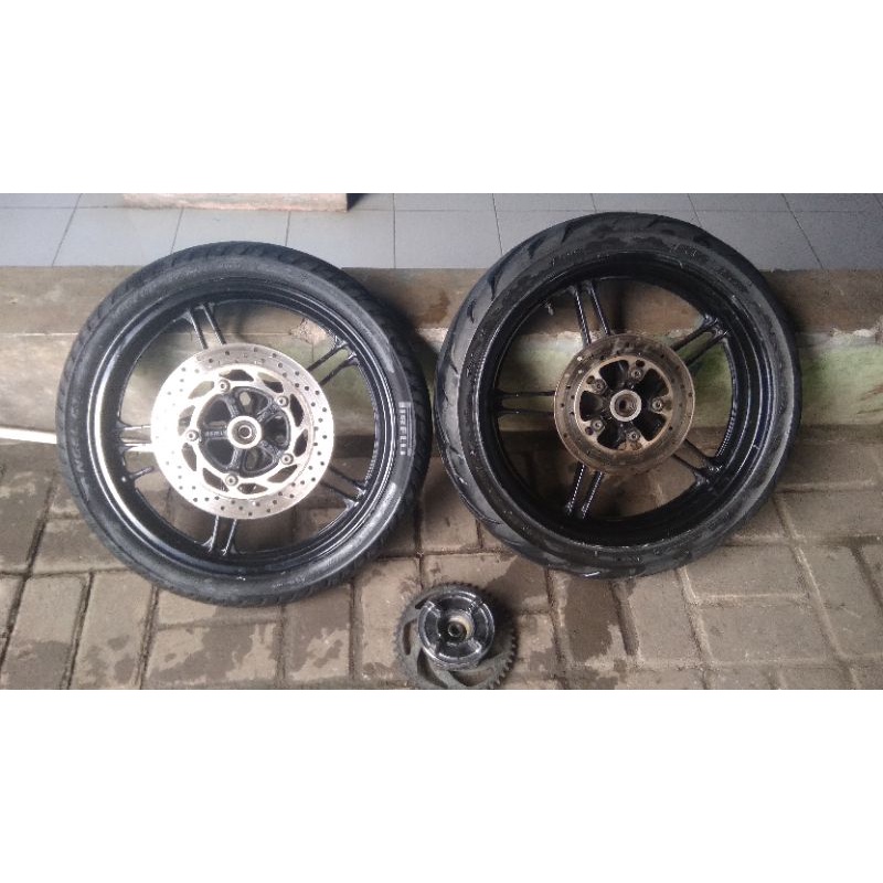 Jual Velg Ori Yamaha R15 V2 | Shopee Indonesia