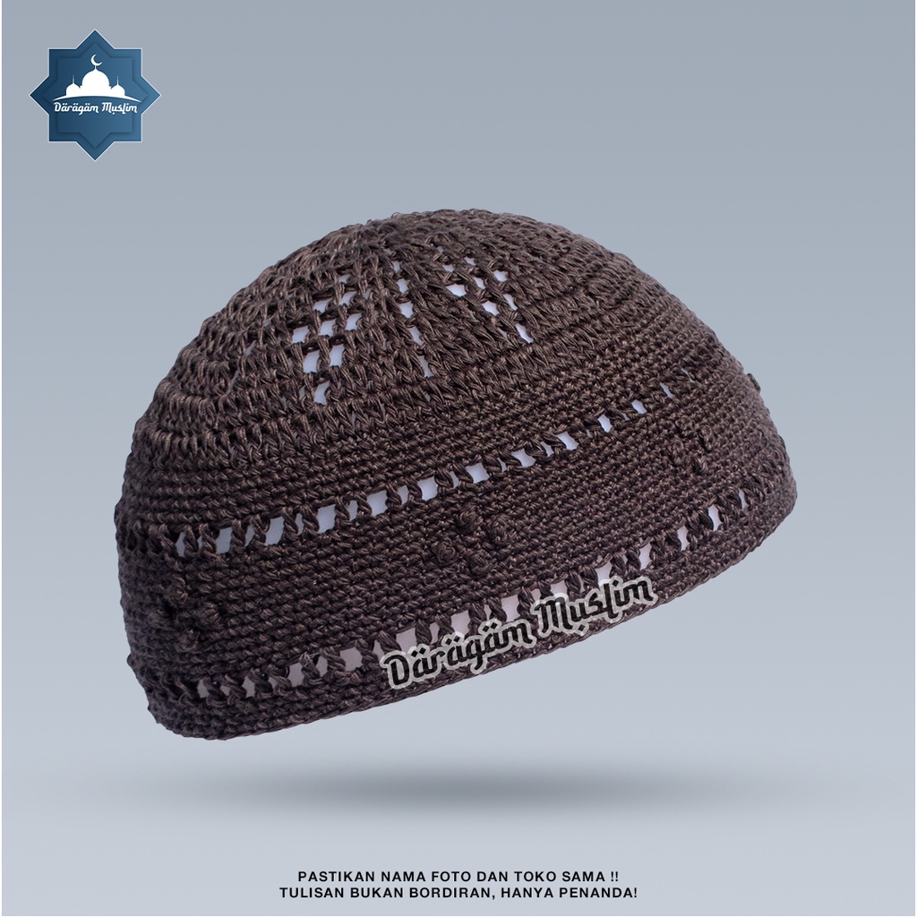 Jual Peci Rajut Tangan Asli - Motif Yaman Hidramaut | Shopee Indonesia
