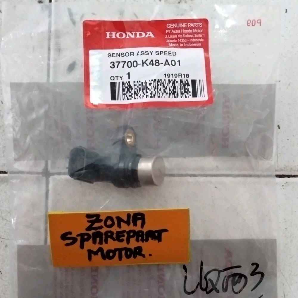 Jual Sensor Assy Speed New Beat Esp N Pop Vario 125 LED AHM 37700 K48 ...