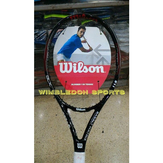 Jual Raket Tenis WILSON FORCE ACE 115 NEW (Spek sama seperti BLX ...