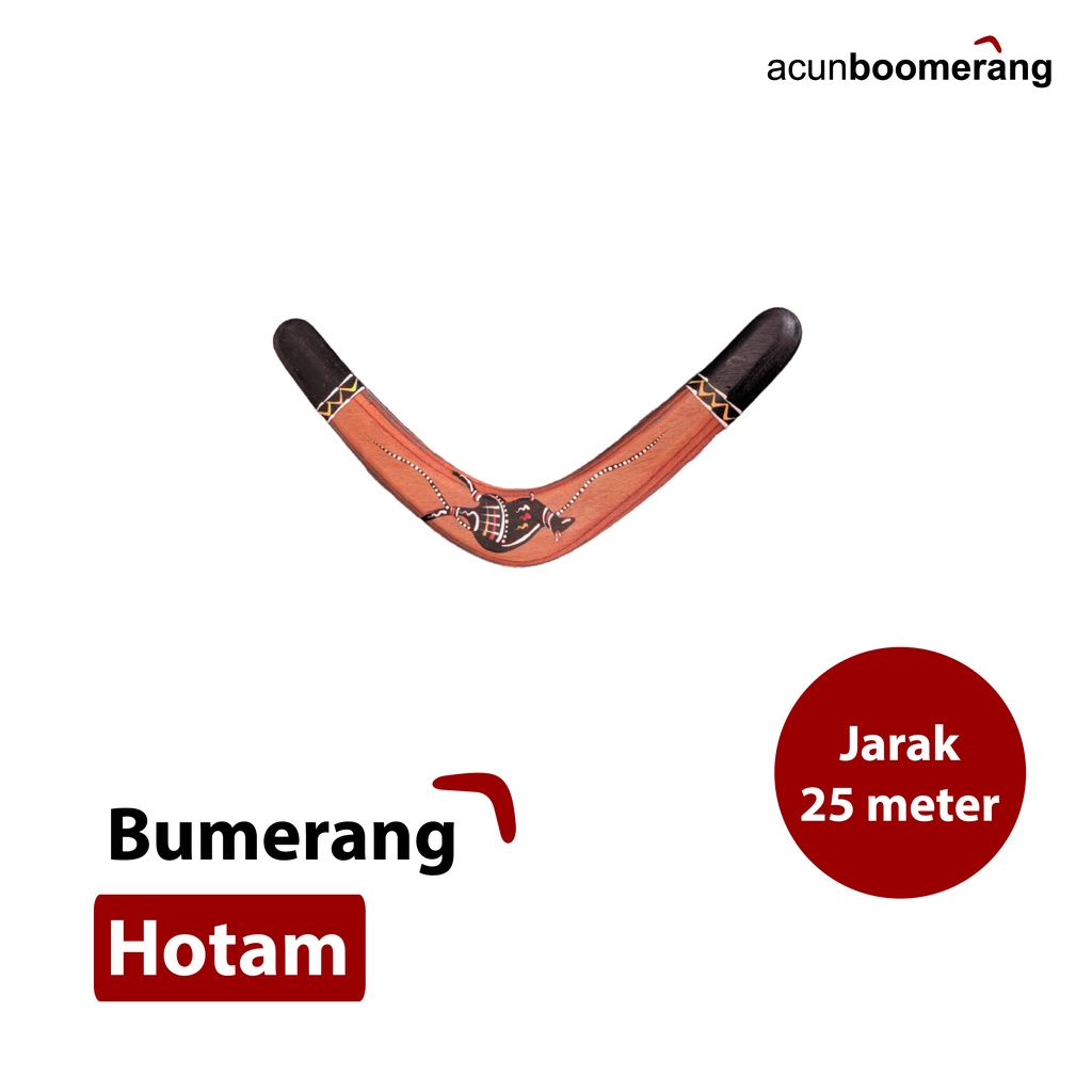 Jual Bumerang Tradisional Hotam | Shopee Indonesia