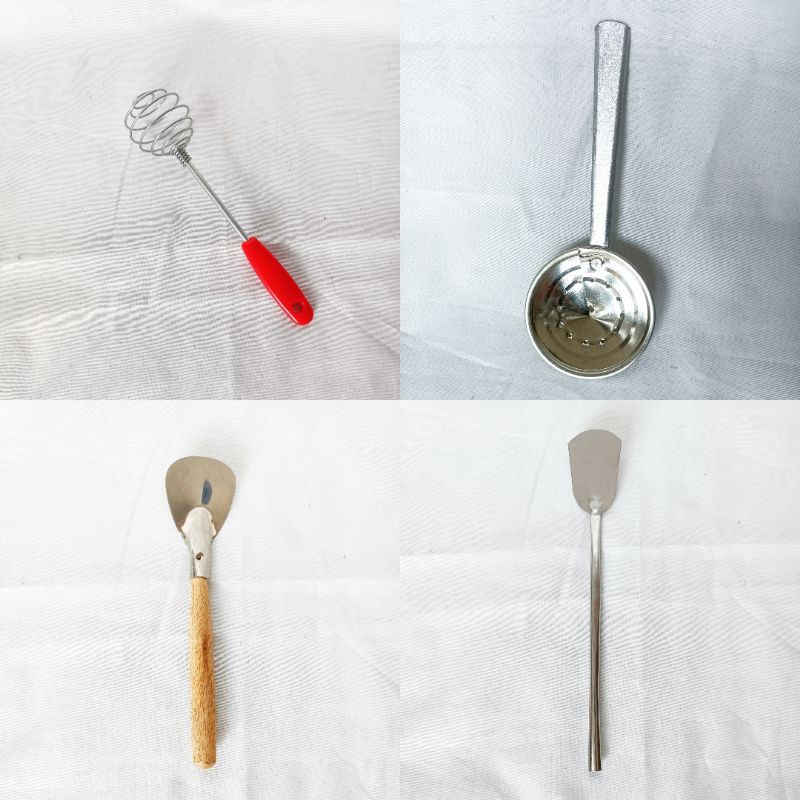 Jual Mainan Alat Masak Anak Cutik Susuk Spatula Sutil Sodet Serokan ...