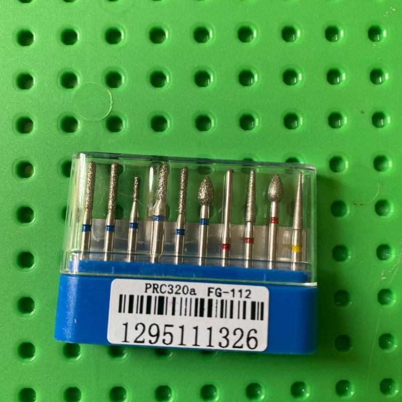 Jual Dental diamond bur/ bur intan set preparasi inlay molar finishing ...