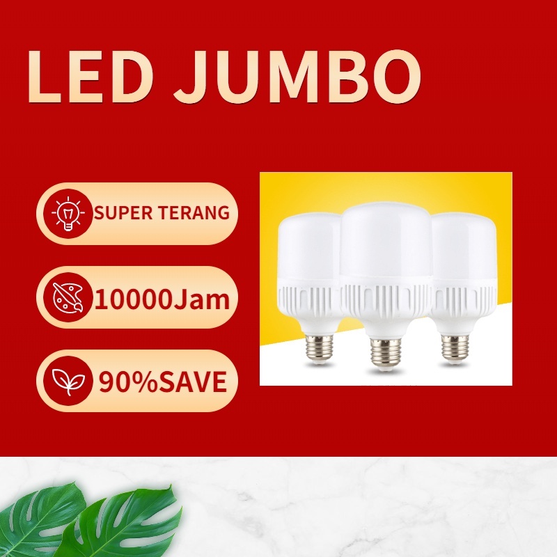Jual Lampu Led Jumbo/lampu led tbulb/LED Berqulitas Murah | Shopee Indonesia