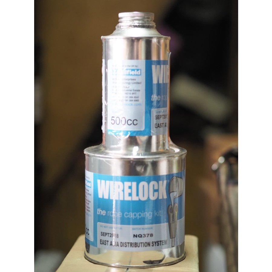 Jual Wirelock The Rope Capping Kit Wire Lock | Shopee Indonesia