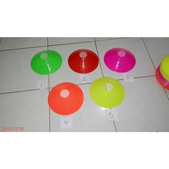 Jual Cone Cone Kecil Krucut Kerucut Latihan Lari Sprint Bola Olahraga ...