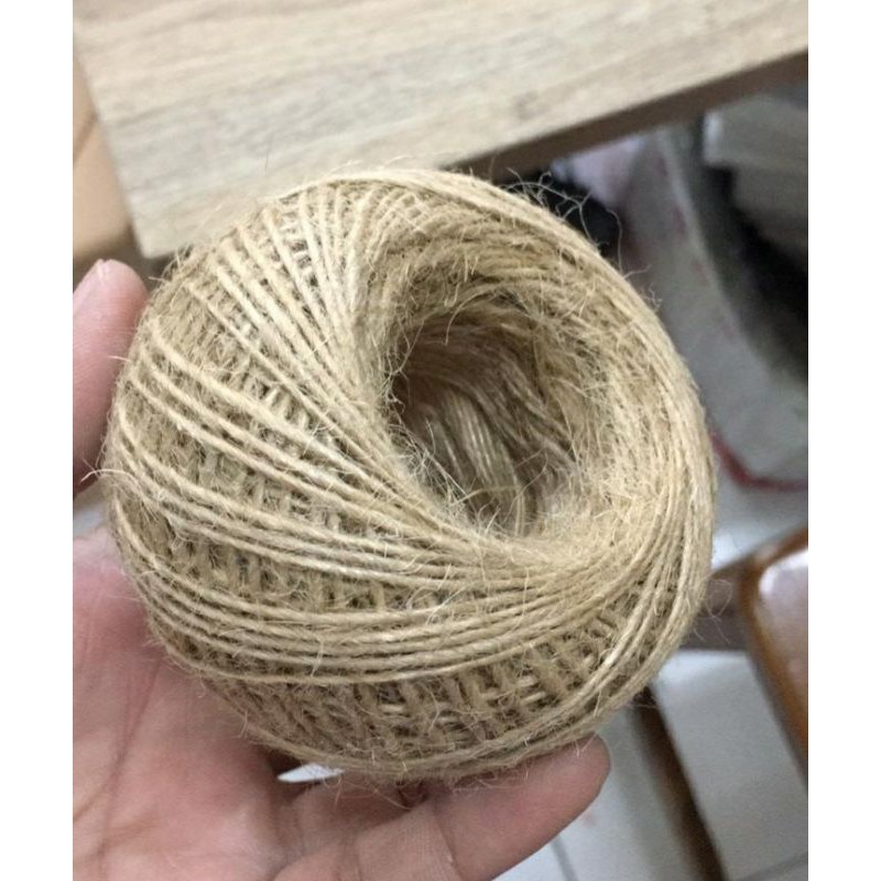 Jual (LL-33) TALI RAMI/TALI GONI, HARGA per-ROL (+-25YARD) | Shopee ...