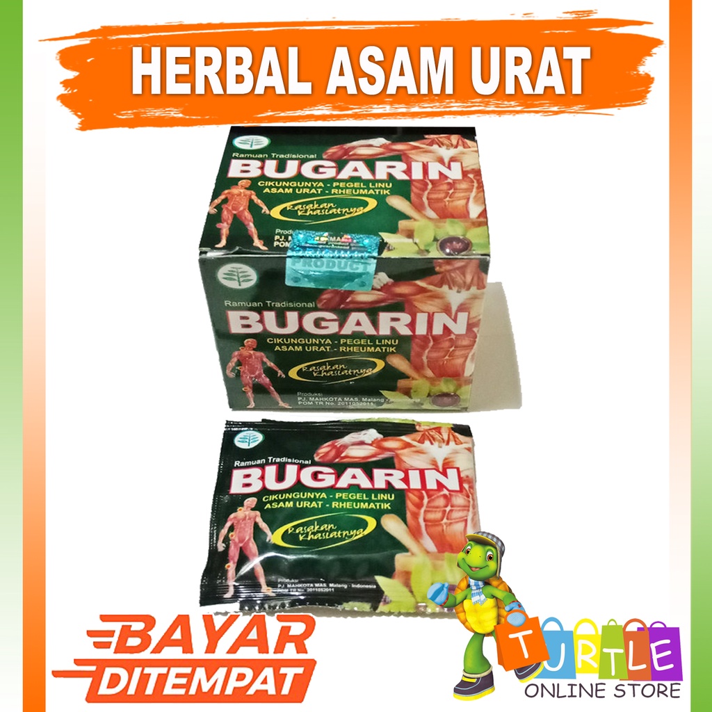 Jual Bugarin Herbal Tradisional Original Jaminan Uang Kembali 1 Box isi ...