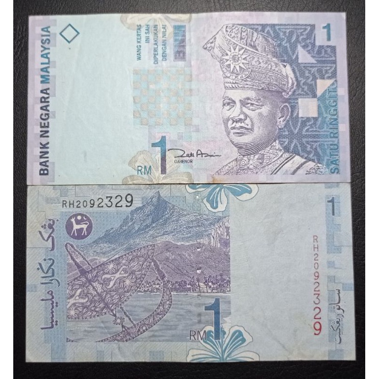 Jual Uang Kertas Asing 1 Ringgit Malaysia | Shopee Indonesia