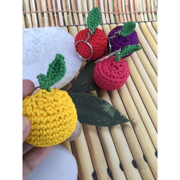 Jual gantungan kunci buah | Shopee Indonesia