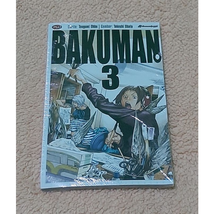 Jual Komik Bakuman Vol. 3 (Segel, Ori) | Shopee Indonesia