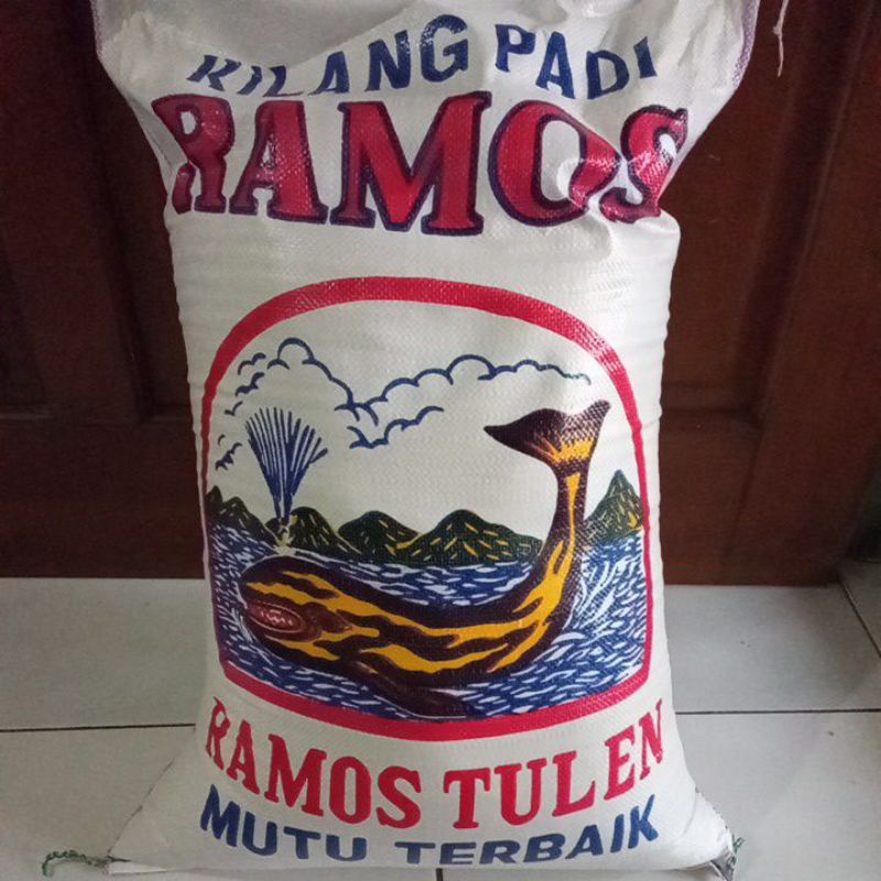 Jual Beras ramos cap paus 25 kg | Shopee Indonesia