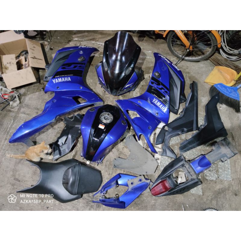 Jual body fullset ori depan belakang r15 v3 new vva | Shopee Indonesia