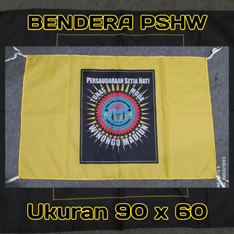 Jual BENDERA PSHW KUNING ukuran 90 x 60 | Shopee Indonesia