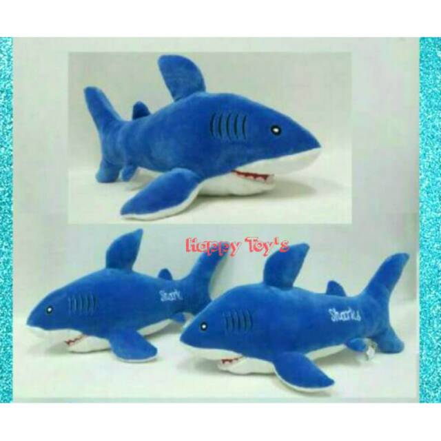 Jual Boneka Ikan Hiu (Blue Shark) | Shopee Indonesia
