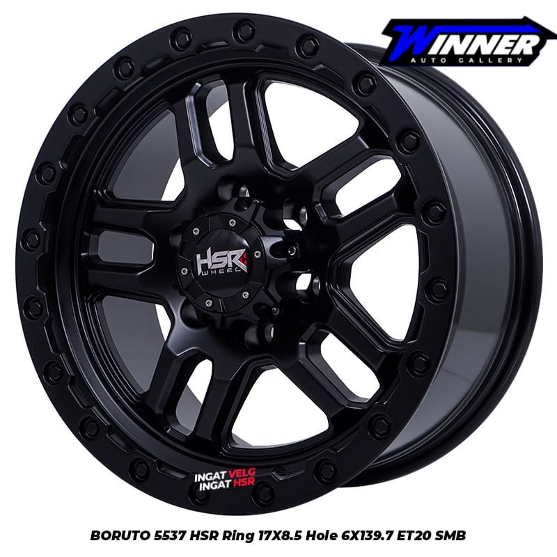 Jual VELG HSR MODEL OFFROAD FOR CAR HARDTOP STRADA TERRANO RING 17 HSR ...