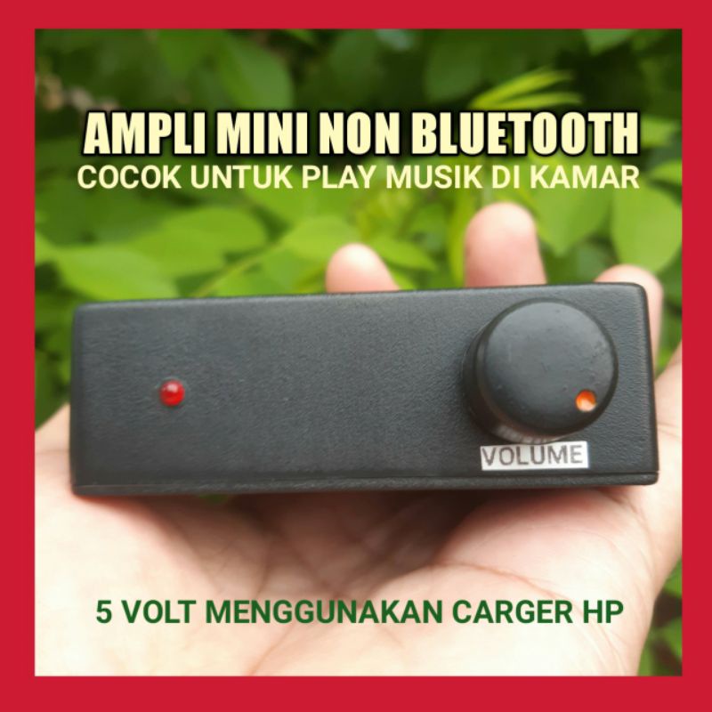 Jual Ampli mini Amplifier mini stereo PAM 8403 Ampli mini 5 volt non ...