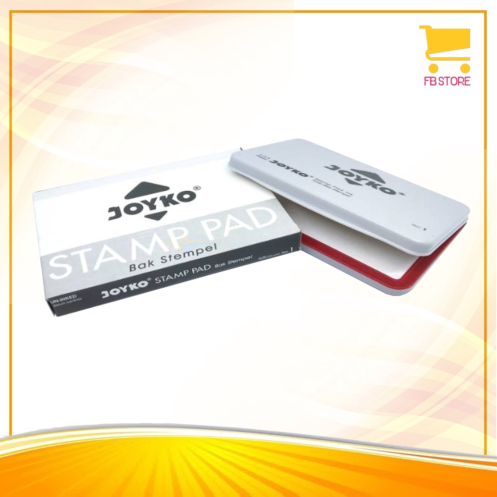 Jual Stamp Pad / Bantalan Stempel / Bak Stempel Joyko Besar No. 1 ...