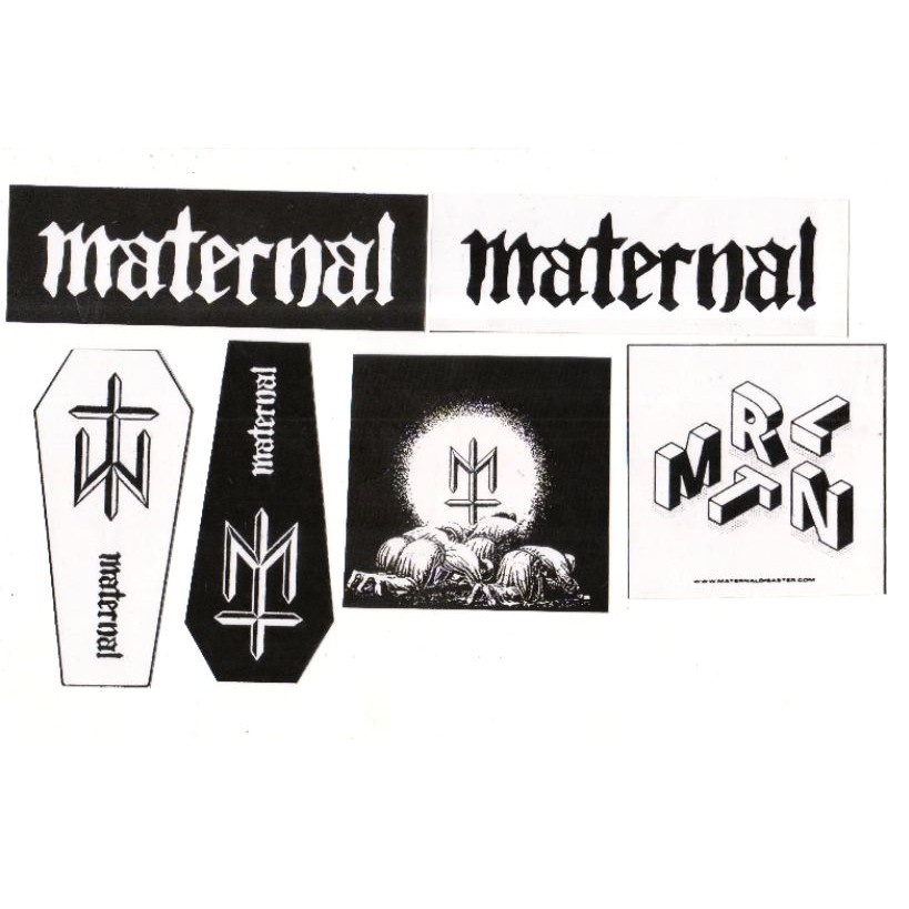 Jual stiker pack maternal/stiker maternal/stiker distro | Shopee Indonesia