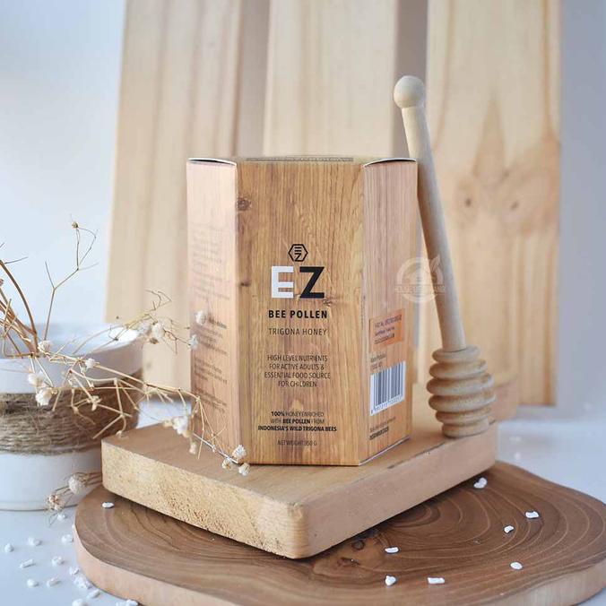 Jual EZ Bee Pollen Trigona 350 Gr | Shopee Indonesia