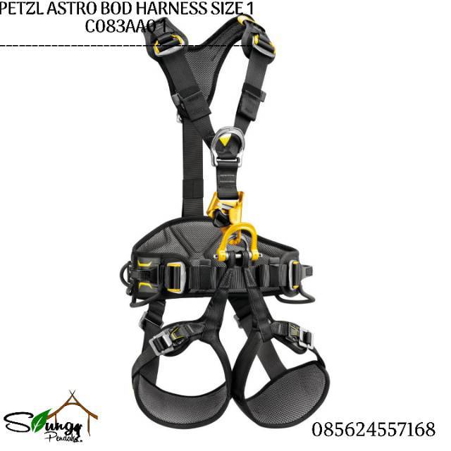 Jual Full Body Harness Petzl Astro Bod Fast size 1 Original Safety ...
