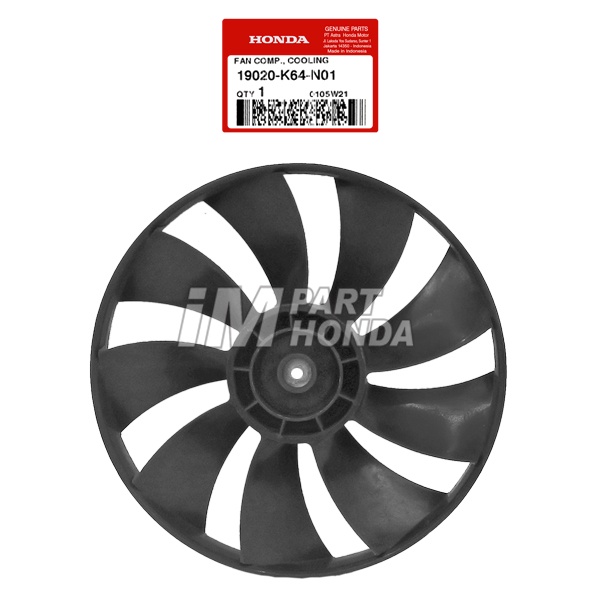 Jual 19020-K64-N01 Fan Comp Cooling Kipas Pendingin Radiator CBR 250 RR ...